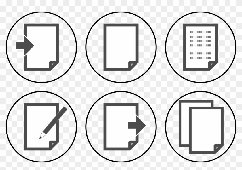 Documents Cliparts Free Download - Clip Art - Full Size PNG Clipart ...