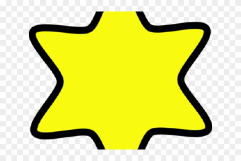 Star Of David Clipart Yellow Star - Star Of David Clipart Yellow Star - Full Size PNG Clipart ...