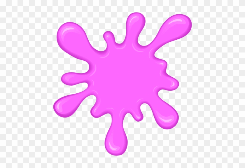 Paint Splatter Transparent Background - Clip Art Paint Splatters - Full ...