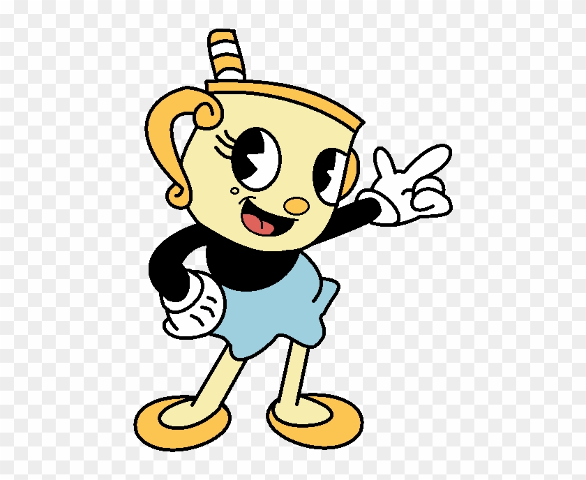 Chalice By Fortnermations - Dibujos De Cuphead A Chalice - Full Size ...
