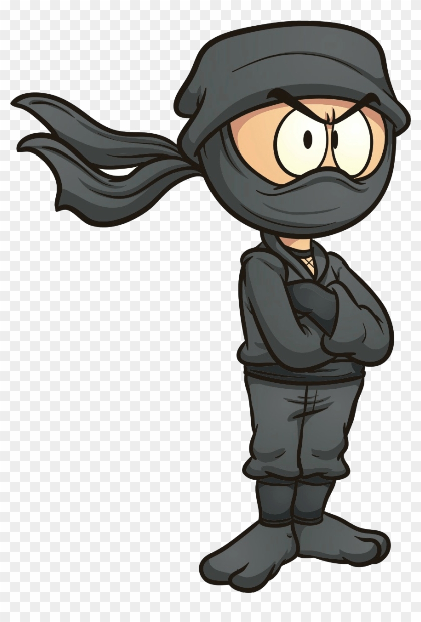 Toefl Vocabulary For The Reading Section - Cartoon Ninja Transparent ...