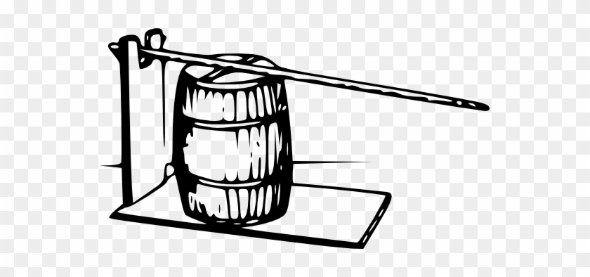 Barrel Clip Black And White - Clip Art - Free Transparent PNG Clipart ...