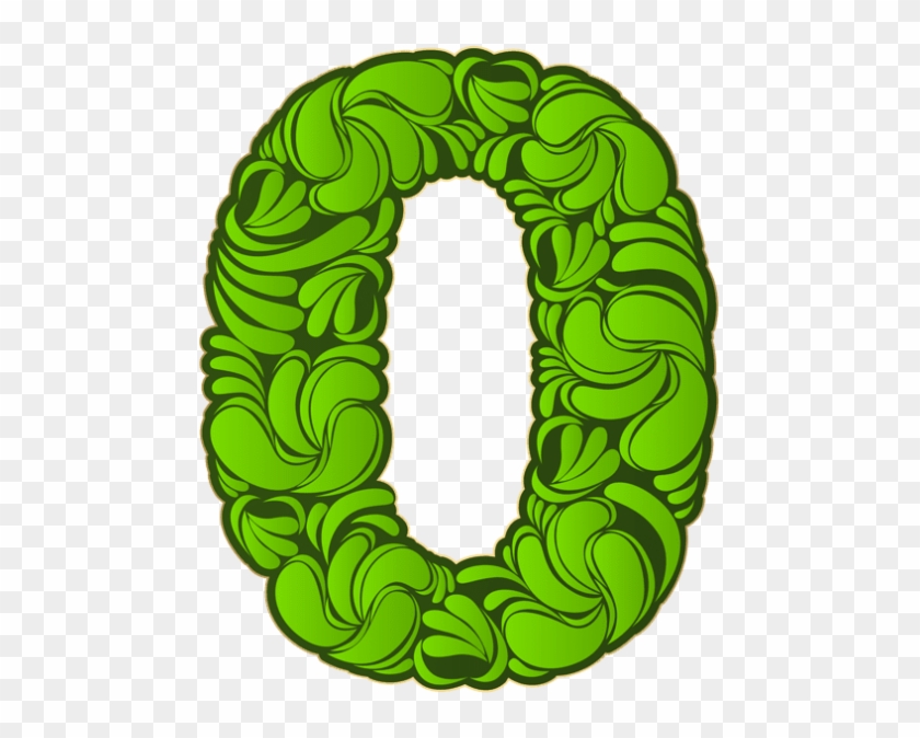 Download Number Zero Green Clipart Png Photo - Green Number Six - Full ...