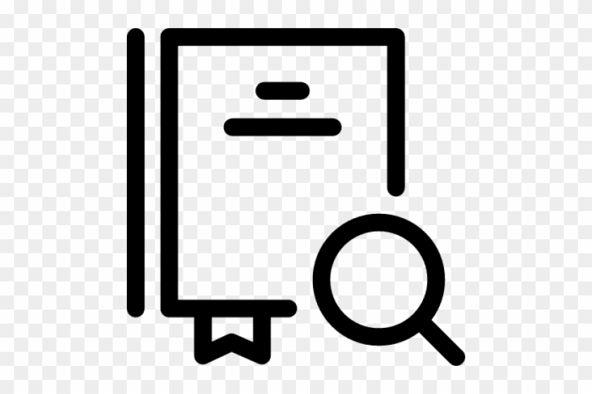 Free Png Download Book With Magnifying Glass Icon Png - Magnifying ...