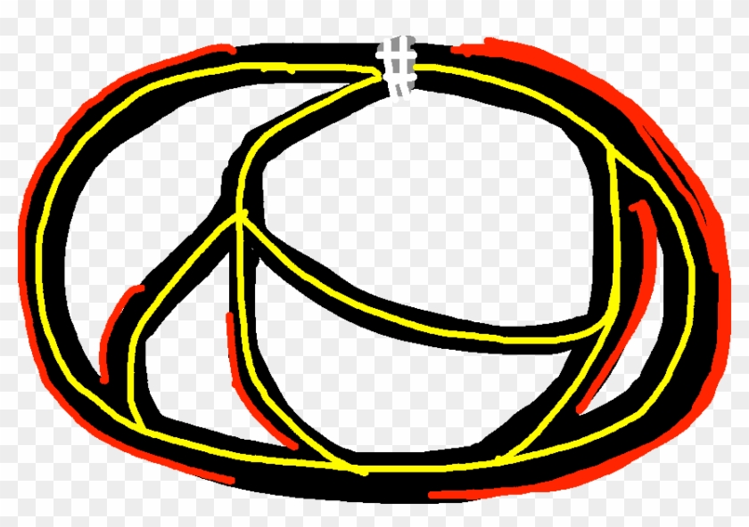 Track - Drawing - Track - Drawing - Full Size PNG Clipart Images Download