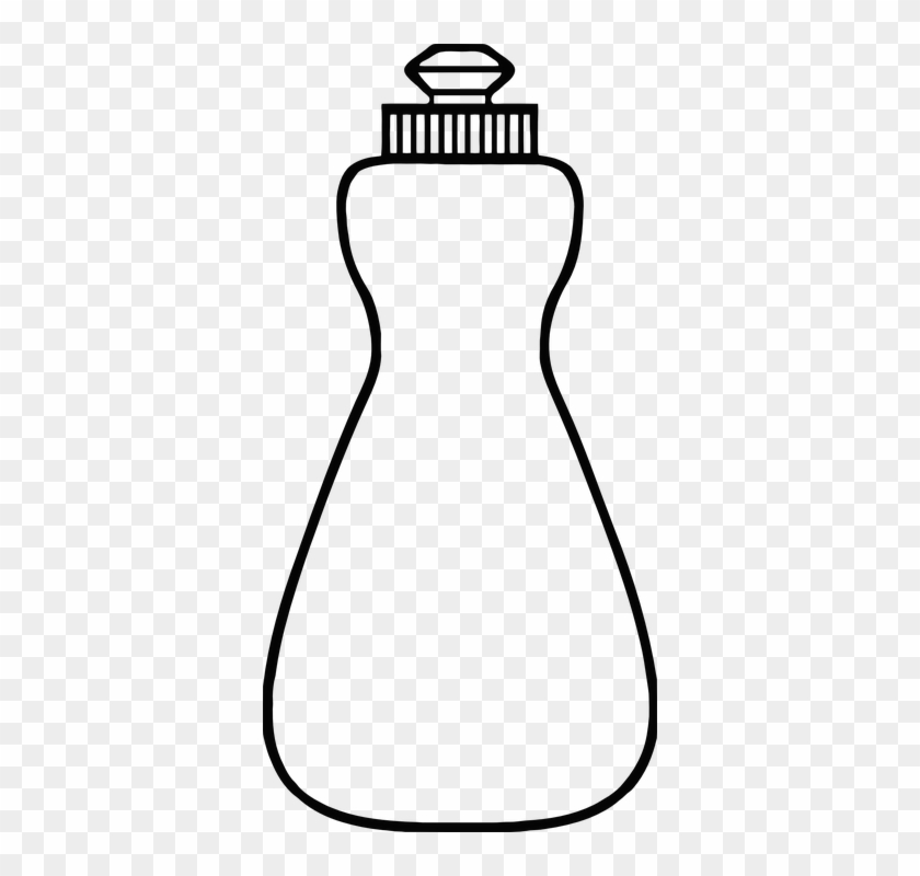 Washing Up Liquid Drawing - Full Size PNG Clipart Images Download