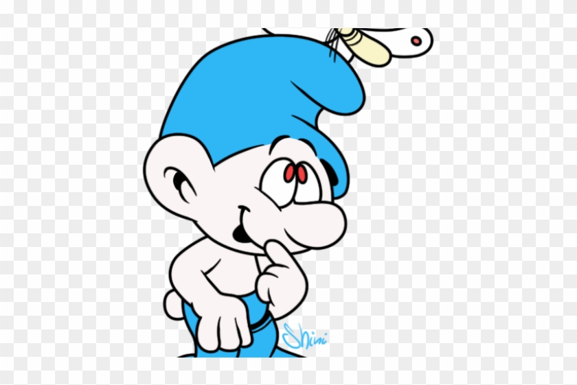 Smurfs Clipart Cute - Cartoon - Free Transparent PNG Clipart Images ...