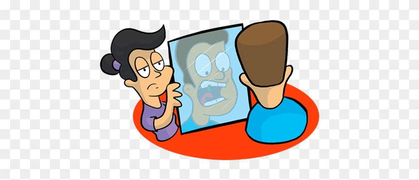 Reflection Clipart Mind Reading - Cartoon - Free Transparent PNG ...