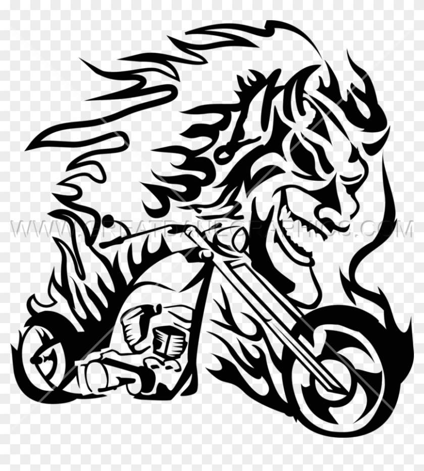 Stencil Of Hell's Flames Clipart Drawing Clip Art - Stencil Of Hell's ...