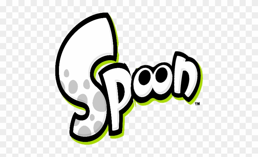 I Thought You Did Games, Not Utensils - Splatoon Spoon - Full Size PNG ...