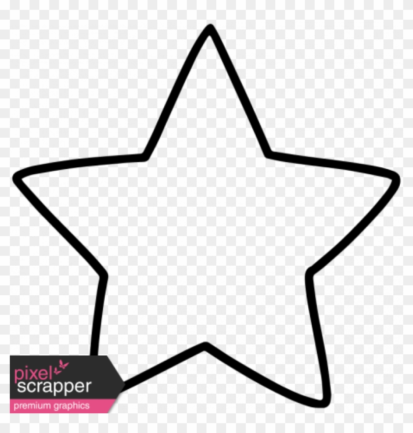 Star Outline Image Enjoy Each Moment Stamps Star Outline - Star Outline ...