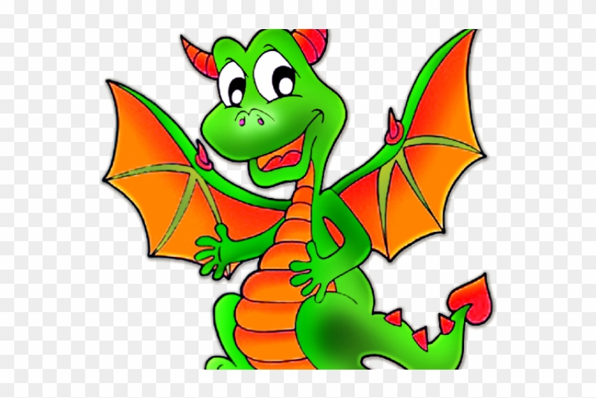 Dragon Clipart Mythical Creature - Cute Clip Art Dragon - Full Size PNG ...
