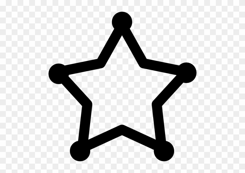Sheriff Badge Free Icon - Sheriff Badge Svg - Full Size PNG Clipart ...