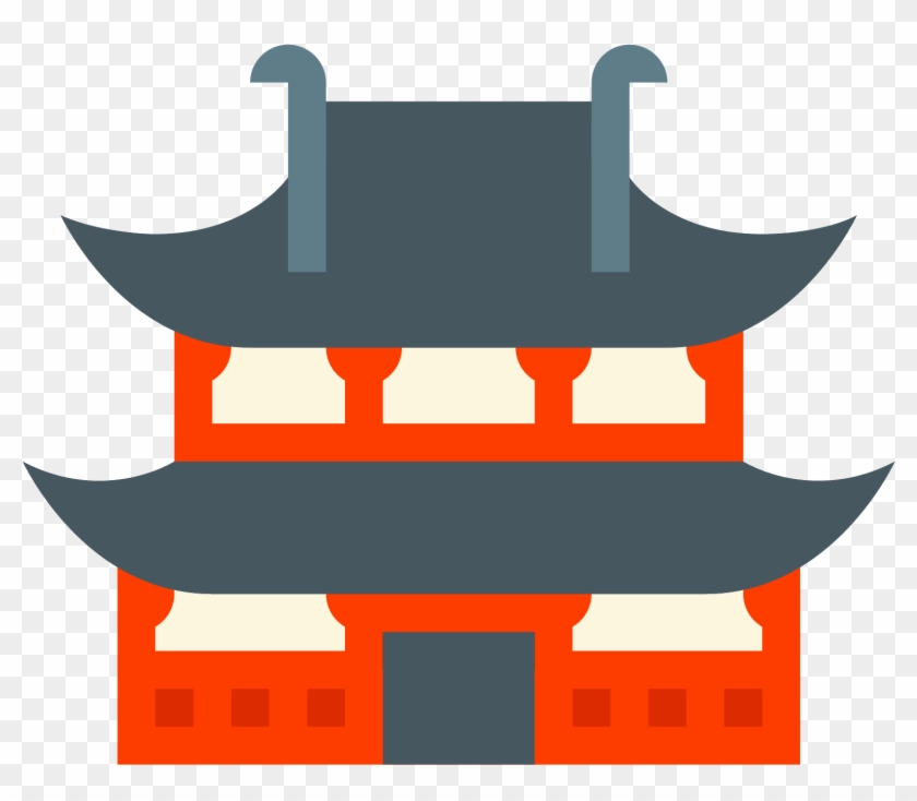 1600 X 1600 8 - Temple Icon Png - Full Size PNG Clipart Images Download