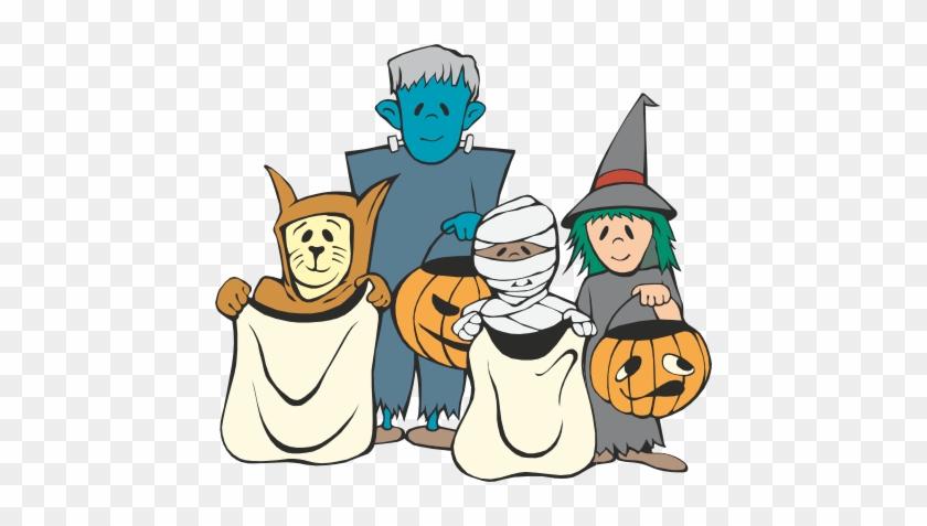Halloween Family Fun Night - Full Size PNG Clipart Images Download
