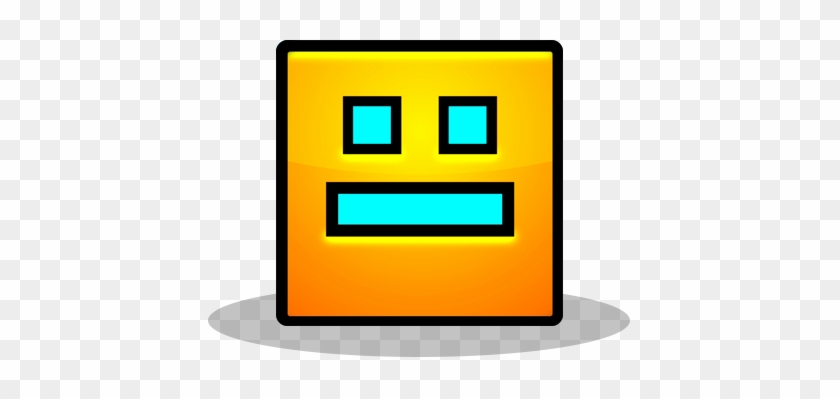 Main Idea Clipart - Geometry Dash Logo Icon - Full Size PNG Clipart ...