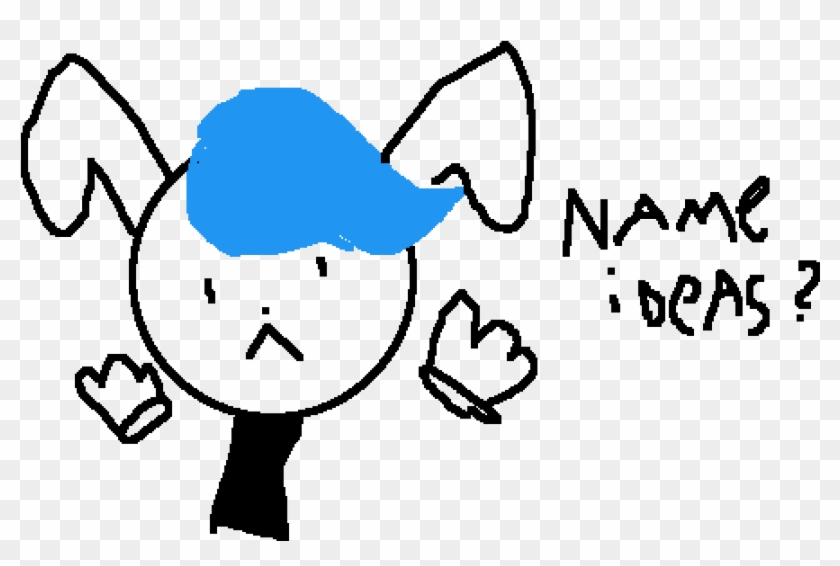 Name Idea - Cartoon - Free Transparent PNG Clipart Images Download