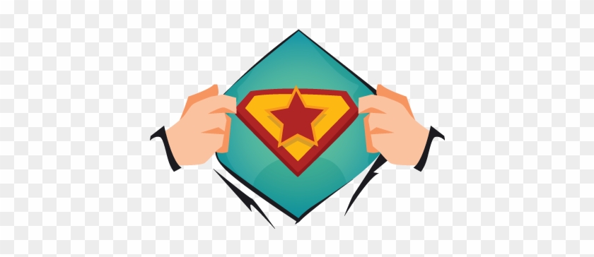 It's Time To Hero Up - Emblem - Full Size PNG Clipart Images Download