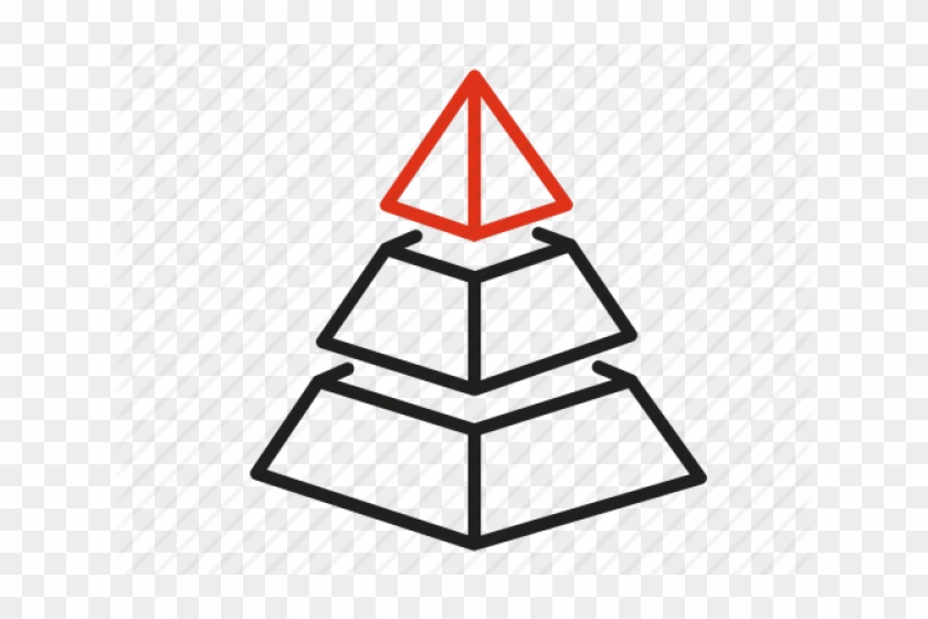 Teamwork Clipart Pyramid - Infographic Pyramid Png - Full Size PNG ...