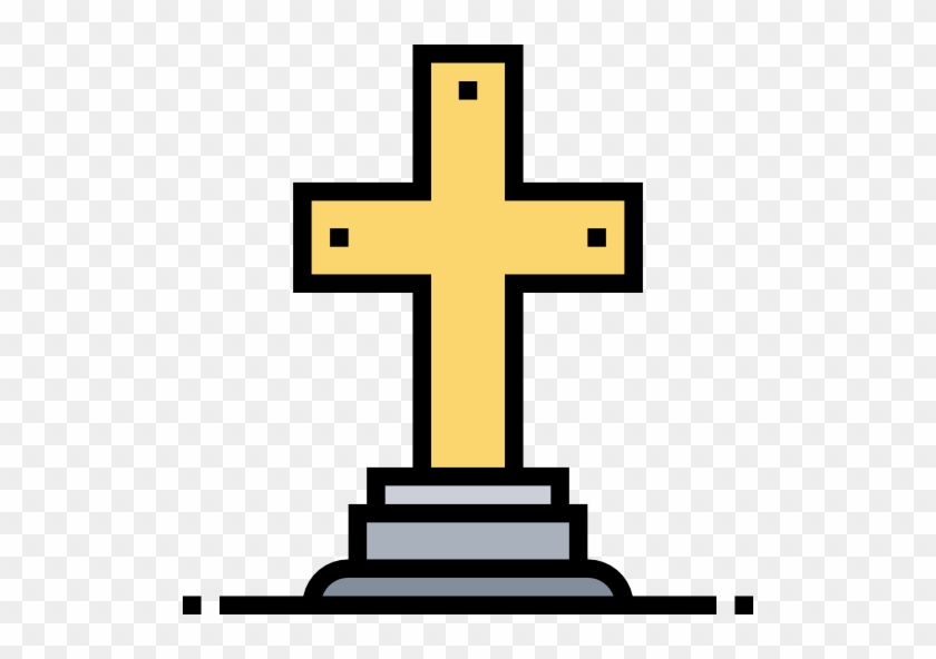 Catacomb Free Icon - Cross - Free Transparent PNG Clipart Images Download