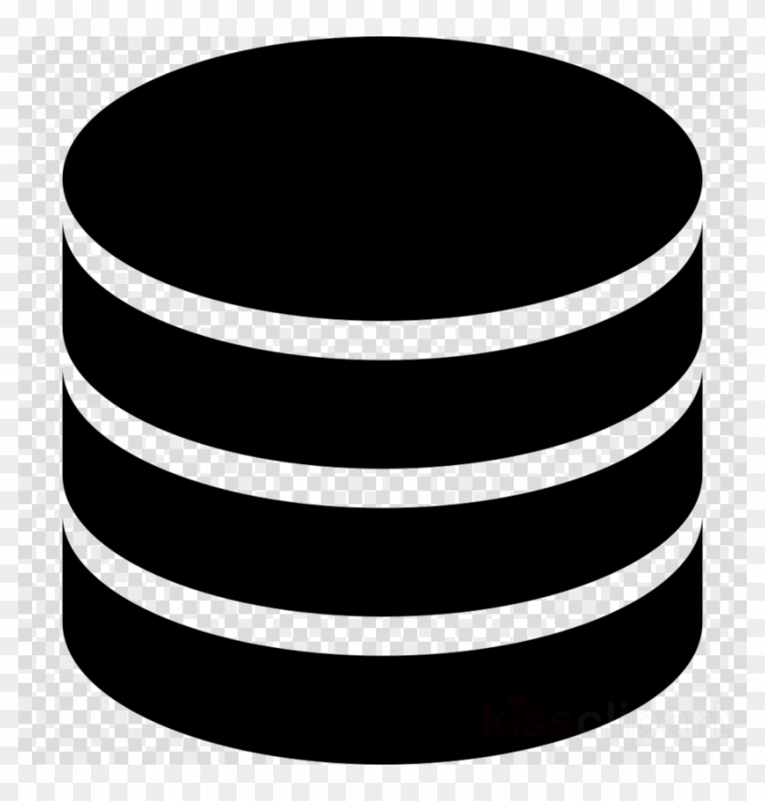 Database Black Clipart Database Computer Icons Clip - Whatsapp Icon ...