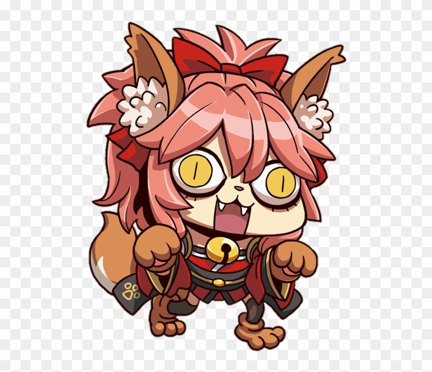 Image Image Image - Tama Cat Fgo - Full Size PNG Clipart Images Download