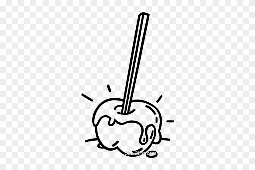 Candy Apple Royalty Free Vector Clip Art Illustration - Candy Apple ...