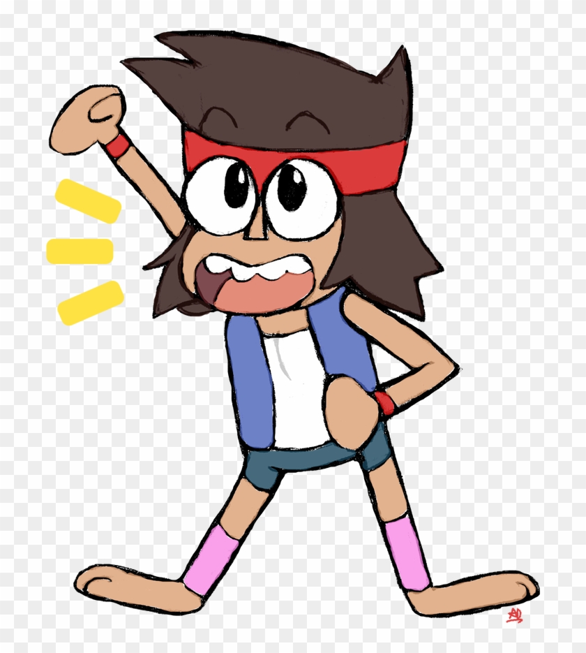 The Little Helpful Hero By Kimothefangirl - Cartoon - Free Transparent ...