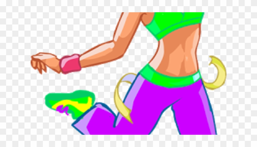 Zumba Png Cartoon - Full Size PNG Clipart Images Download