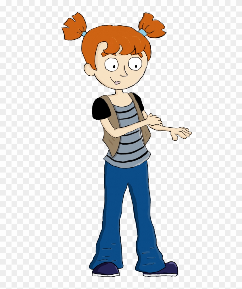 Calm Clipart Calm Child - Transparent Cartoon Kid Nervous - Full Size ...