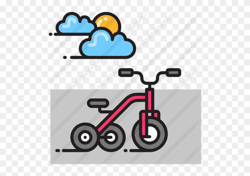 Tricycle Free Icon - Tricycle Free Icon - Free Transparent PNG Clipart ...