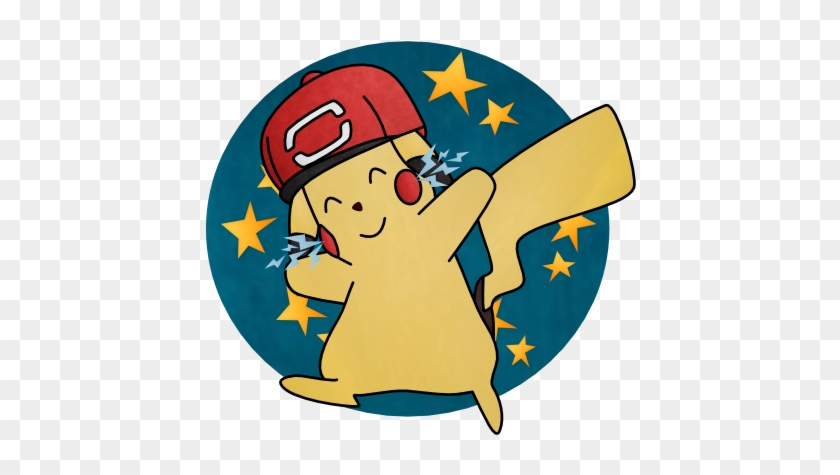 Pokemon Partner Cap Pikachu Fan Art By Hoshigumochan - Flag - Full Size ...