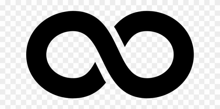Swirls Clipart Spacer - Infınıty Symbol Png - Full Size PNG Clipart ...