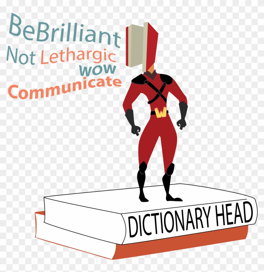 Dictionary Head Entertains As It Educates Each Series - Dictionary Head ...