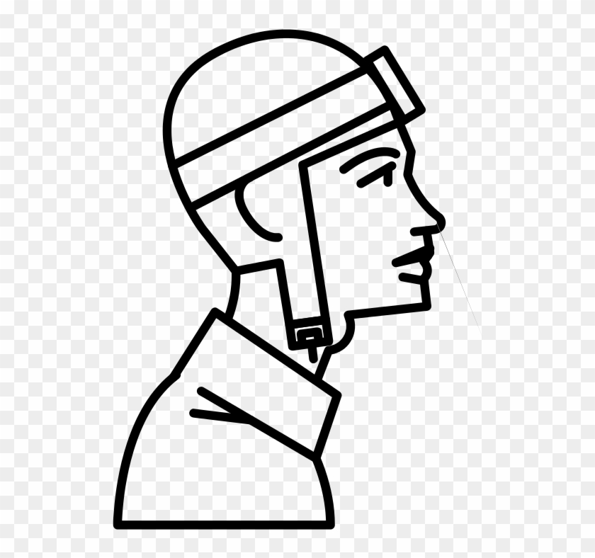 Open - Draw Amelia Earhart Easy - Full Size PNG Clipart Images Download