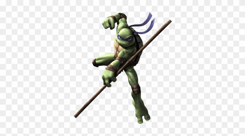 Tmnt Jumping - Teenage Mutant Ninja Turtles Donatello Png - Full Size ...