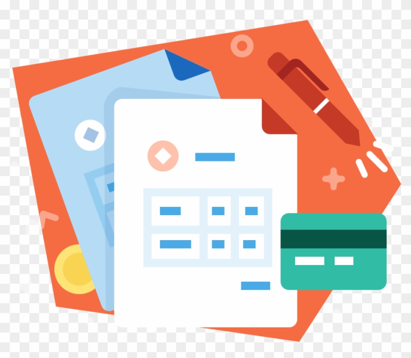 For White Background - Invoice - Free Transparent PNG Clipart Images ...