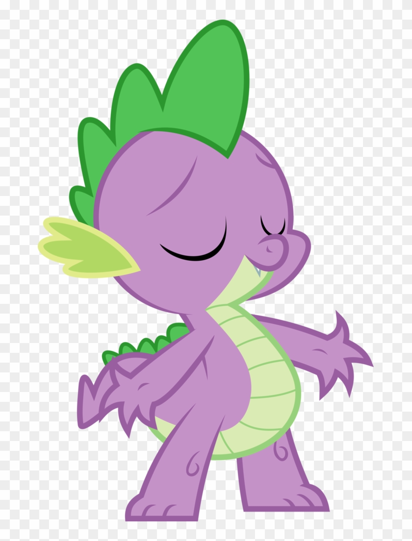 Absurd Res Artist Transparent Background - Spike Mlp - Full Size PNG ...