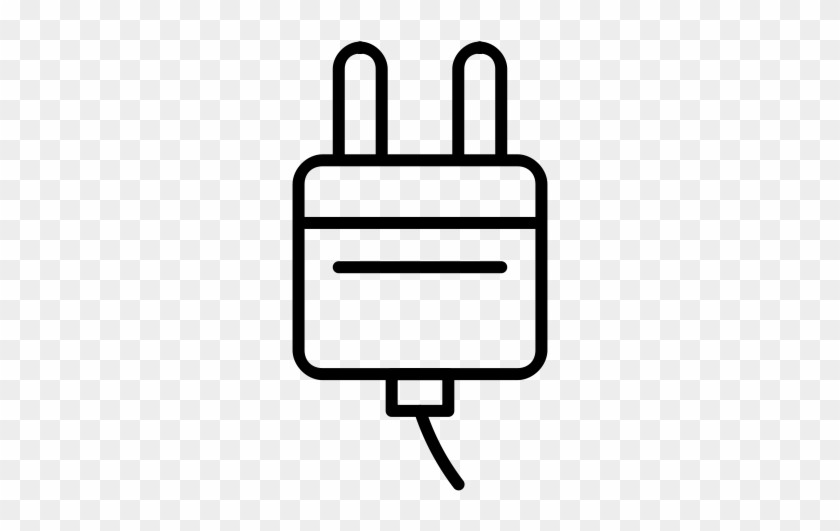 Cord Mains Socket Two - Ac Power Plugs And Sockets - Full Size PNG ...