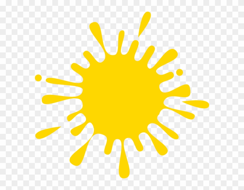 Gold Ink Splash Clip Art At Clker Com Vector Clip Art - Sun Philippine ...