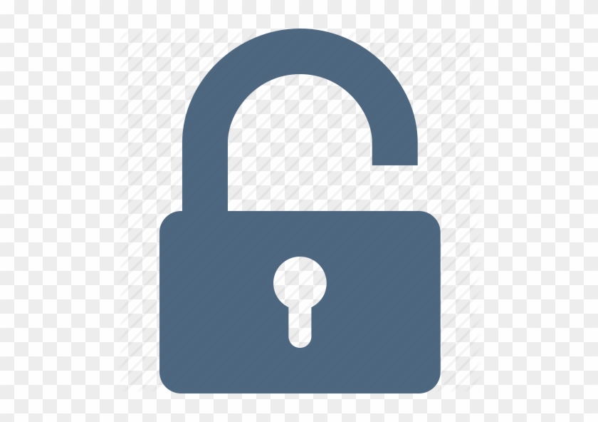 Padlock Unlock Clipart Padlock Clip Art - Padlock Unlock - Full Size ...