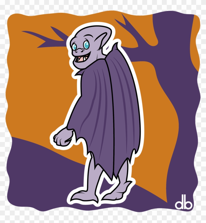 Butler Gargoyle Sticker By Gr8gonzo Butler Gargoyle - Illustration ...