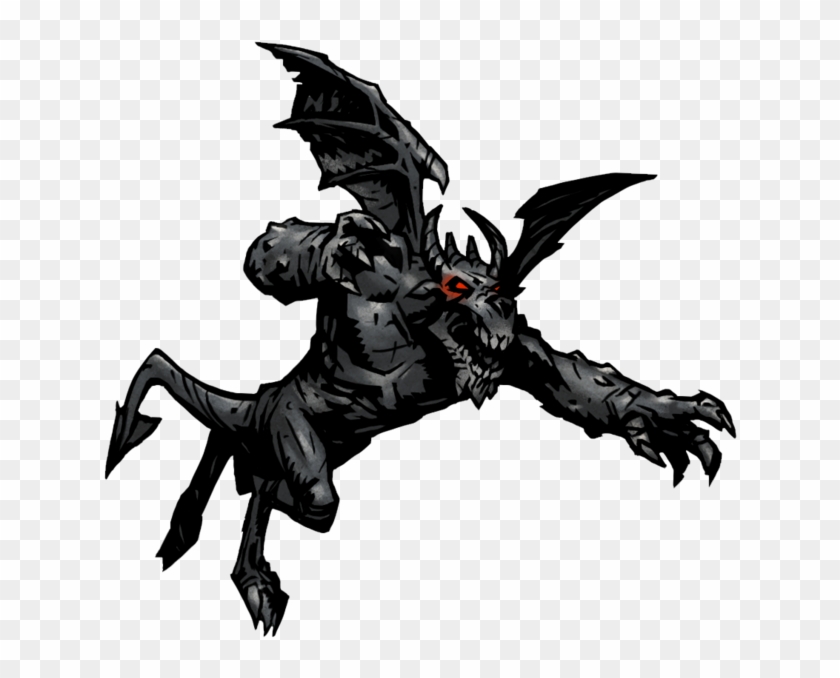 The Gargoyle - D&d Four Armed Gargoyle - Full Size PNG Clipart Images ...