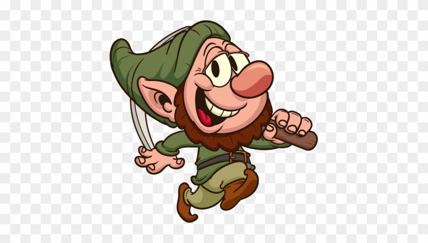 Happy Dwarf - Happy Dwarf - Cartoon - Full Size PNG Clipart Images Download