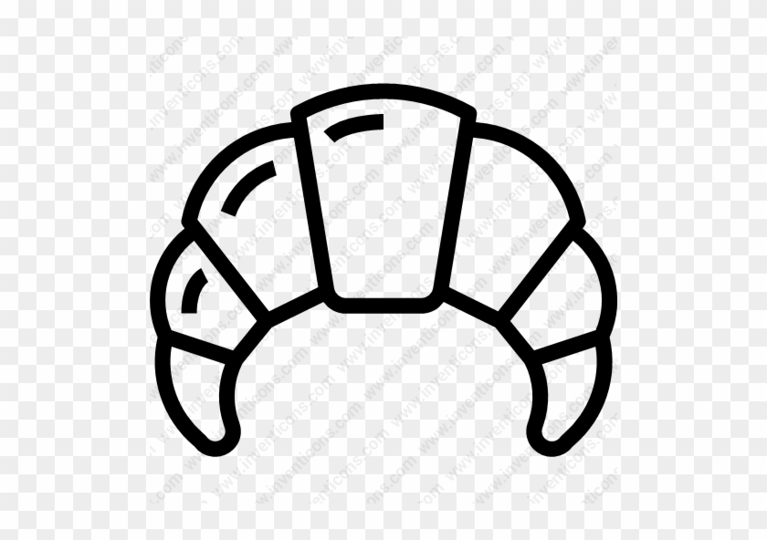 Bread Croissant French Foodrestaurant Toast Bakery - Bread Croissant ...