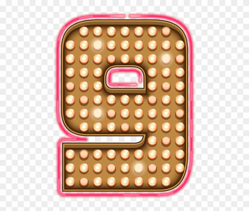 Free Png Download Number Nine Neon Lights Transparent - Neon Png - Full ...