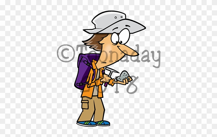 Geologist Cartoon - Full Size PNG Clipart Images Download