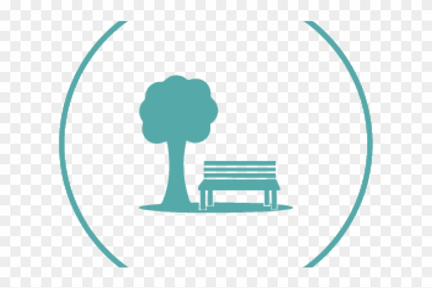 Park Clipart Recreational Park - Public Space Icon Png - Full Size PNG ...