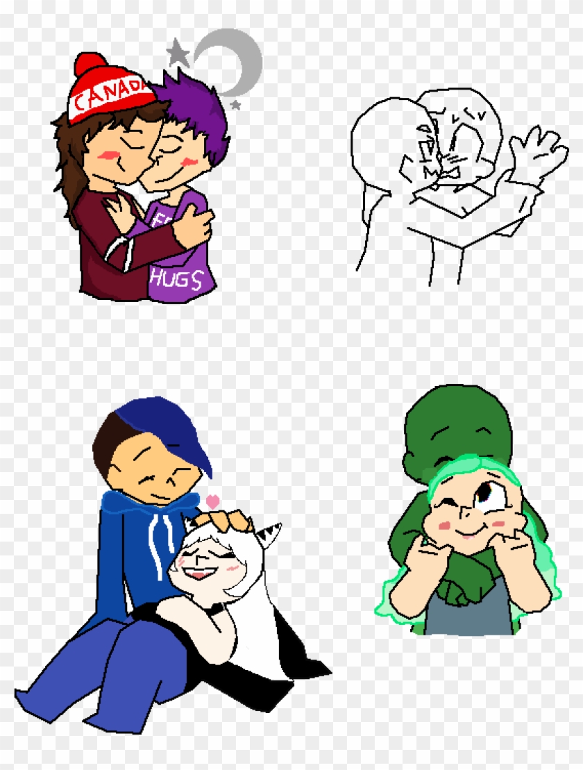 Im Blushing - Cartoon - Free Transparent PNG Clipart Images Download