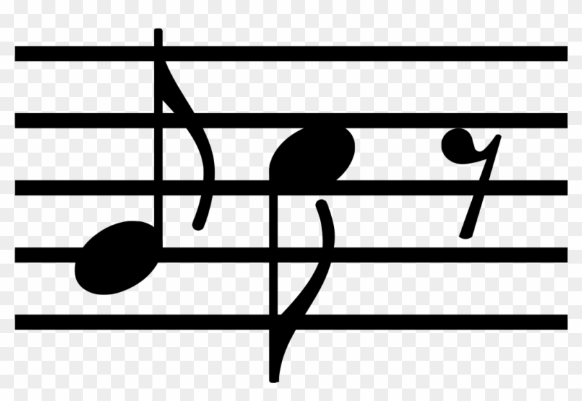 Eighth Notes And Rest - Eighth Note Rest - Full Size PNG Clipart Images ...